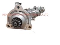 China 7.0KW Excavator Starter Motor EC380D 17233221 Flange Mounting Diesel Engine Part for sale