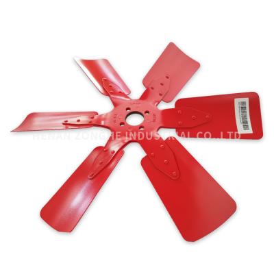 China Cummins 6BT Diesel Engine Radiator Fan Blade 4931786 Metal Cooling 3kg for sale