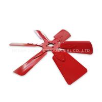 China Cummins 6BT Diesel Engine Radiator Fan Blade 4931786 Metal Cooling 3kg for sale