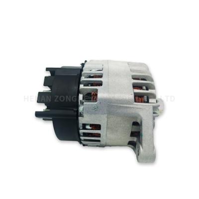 China Silver Engine 2871A306 Alternator 12v 65a 1000 1103 1104 1106 for sale