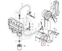 China Excavator Fuel Pump 20537030 20460417 for DEUTZ BF6M1013EC Diesel Engine 720 for sale