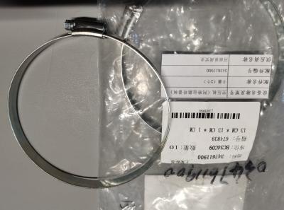 China Atlas Copco Screw Air Compressor Hose Clamp 0347611900 Durable 156 for sale
