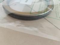 China Excavator Rubber Oil Seal Kit XKAQ-00119 for R250LC-7 R290LC-7 200mm for sale