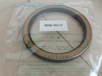 China Excavator Rubber Oil Seal Kit XKAQ-00119 for R250LC-7 R290LC-7 200mm for sale