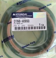 China Excavator Turning Joint Seal Kit 31N6-40950 for R220LC-7 R320LC-7 R275LC-9T for sale