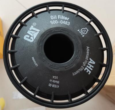 China Excavator Oil Filter 5000483 500-0483 for CATERPILLAR Construction Machines for sale
