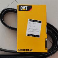 China 528-7235 E336 Excavator Engine Belt Genuine Original Spare Part Rubber V Belt for sale