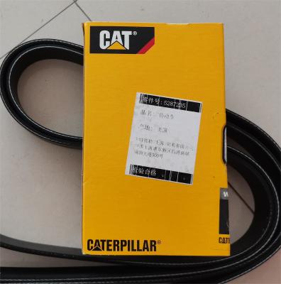 China 528-7235 E336 Excavator Engine Belt Genuine Original Spare Part Rubber V Belt for sale