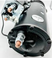 China MAHLE 3383454 Excavator Starter Motor for CAT 3406C 3176C 3196 3406B 24V Diesel Engine for sale