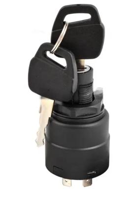 China Linde Forklift Ignition Key Switch 7915492628 Black 6 Month Warranty for sale