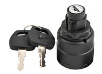 China Linde Forklift Ignition Key Switch 7915492628 Black 6 Month Warranty for sale