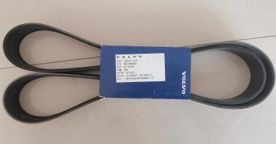 China Original Fan V-Ribbed Belt 21620133 for EC240B EC290B EC250D EC300D Road Machinery for sale