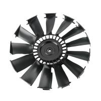 China Engine Fan Blade 5291050 for Heavy Duty Vehicles 4 Stroke Silver for sale