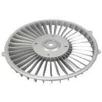 China Silver Fan Blade Volvo Service Components for Construction Equipment for sale