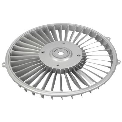 China Silver Fan Blade Volvo Service Components for Construction Equipment for sale