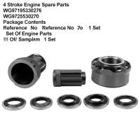 China 4 Stroke Engine Spare Parts Set WG9719530276 WG9725530270 for C4.4 C6.6 C7.1 for sale