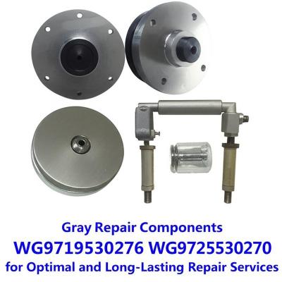China Volvo Fan Blade Engine Spare Parts 4 Stroke Gray WG9719530276 WG9725530270 for sale