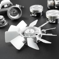 China 4 Stroke Engine Spare Parts with Silver Fan Blade for sale
