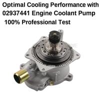 China Optimal Cooling Performance with 02937441 Engine Coolant Pump 100% Professional Test for sale