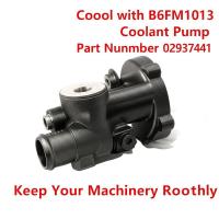 China DEUTZ B6FM1013 Coolant Pump 02937441 Water Pump for Diesel Engine Cooling for sale