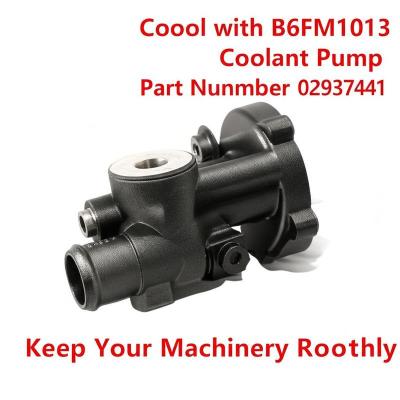 China DEUTZ B6FM1013 Coolant Pump 02937441 Water Pump for Diesel Engine Cooling for sale