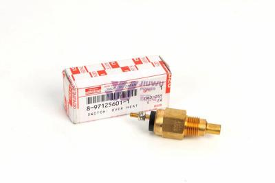 China isuzu engine parts 8971256010/8-97125601-0/4257129 switch overheat for hitachi excavator ZX200/6BG1,ZX330/6HK1 for sale