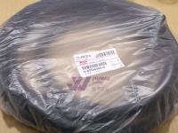 China Jiuwu Power ISUZU Rubber Exhaust Hose For HITACHI ZX200-3 4HK1 Excavator 0-03566300-0 0035663000 for sale