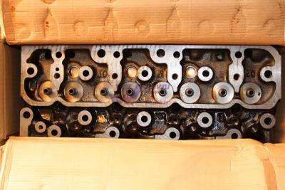 China ISUZU 4JG1 CYLINDER, CYLINDER HEAD FOR HITACHI EXCAVATOR ZX70 MODEL 8- 97109642- 1  8971096421 for sale
