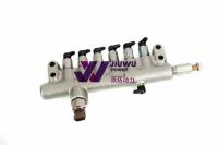 China ISUZU Engine Parts Common Rail for 6HK1 Excavator HITACHI ZX330-5A 8-98152950-0 JiuWu Power for sale
