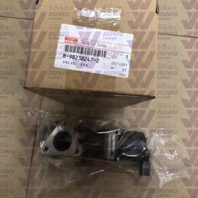 China ISUZU SINOCMP 4HK1 HITACHI Excavator ZX210-3 ZX200-5A Engine EGR Valve Assy 8-98238247-0 8-98179546-0 JIUWU POWER for sale