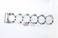 China ISUZU 6SA1 Diesel Engine Cylinder Head Gasket 1-11141161-0 1111411610 for Hitachi EX200 Excavator Spare Parts for sale
