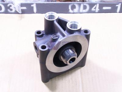 China Isuzu Oil Filter Seat 1-13210047-0 1132100470 For 4bg1 Zx120 for sale