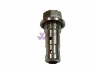 China HITACHI EXCAVATOR ZX330 ZX330-3 6HK1 ISUZU ENGINE OIL RELIEF VALVE 1-13160035-0  1-13161021-0 for sale