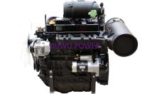 China JiuWu Power YANMAR Original 4TNV88-BSBKC Engine Assembly for sale