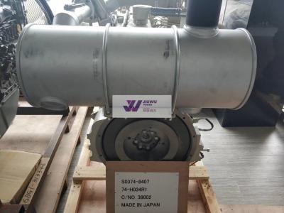 China MITSUBISHI 3066 S6K Engine Assy For Excavator E320C for sale