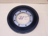 China ISUZU Genuine Parts Crankshaft Damper Engine 6SD1T SUMITOMO Excavator LS4300 1123751261 JiuWu Power for sale