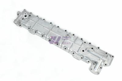 China Engine Oil Cooler Cover for 6BG1T 6BD1 ZX220 ZX230 ZX240 1-11281028-1 1-11281038-0 JIUWU POWER for sale
