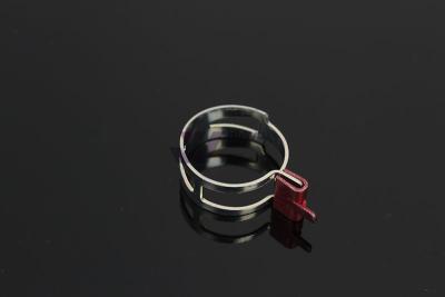 China ISUZU Turbocharger Oil Pipe Hose Clip Engine 4JH1 4JJ1 6WG1 EXZ 8-94125862-1 JiuWu Power for sale