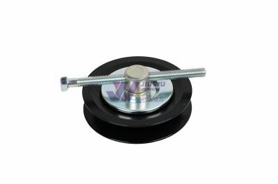 China 4JG1 SANY Excavator SY65C  ISUZU Engine Parts 8-94128052-1 Fan Belt Adjusting Wheel for sale