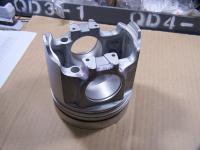 China ISUZU GENUINE 6RB1 ENGINE PISTON Hitachi EX400-5 excavator parts 1121117080 1-12111708-0 for sale