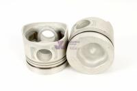 China Sumitomo Excavator parts SH200 6BG1 ISUZU piston with 3 rings, piston set 1-12111780-0 for sale