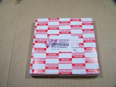 China ISUZU 6WG1 RING SET; PISTON,STANDARD 1121211430 use for Hitachi ZX470-5G, ZX470H-5G for sale