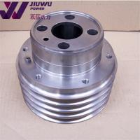 China Jiuwu Power Crankshaft Belt Pulley 1123714580 1-12371458-0 For HITACHI ZX330 6HK1 Excavator Japan Quality for sale