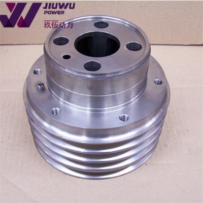 China Jiuwu Power Crankshaft Belt Pulley 1123714580 1-12371458-0 For HITACHI ZX330 6HK1 Excavator Japan Quality for sale