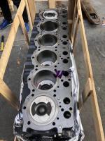China 6D24 Engine Cylinder Block Long Block ME993971 For SK480-6 for sale