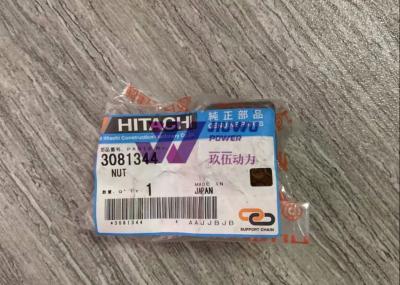 China Hitachi Ex270-5 Ex280h-5 Ex300-5 Excavator Parts Nut 3081344 for sale