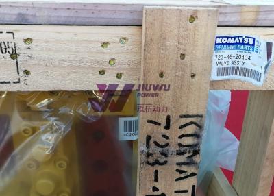 China PC200-7 PC220-7 723-46-20404 Hydraulic Main Control Valve for sale