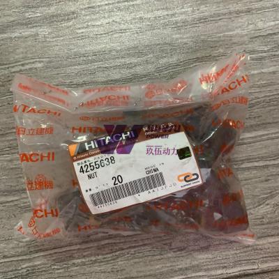 China HITACHI ORIGINAL NUT 4255638 FOR EX220-2 EX220-3 EX220-5 ZX200-3G ZX200-5G JIUWU POWER for sale