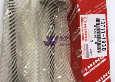 China J08C J08E Intake Valve 13711-1830 13715-1730 Exhaust Valve for sale