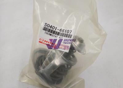 China Thermostat Kit Flange VH900218116A S0401-66107 Hino Engine Parts for sale